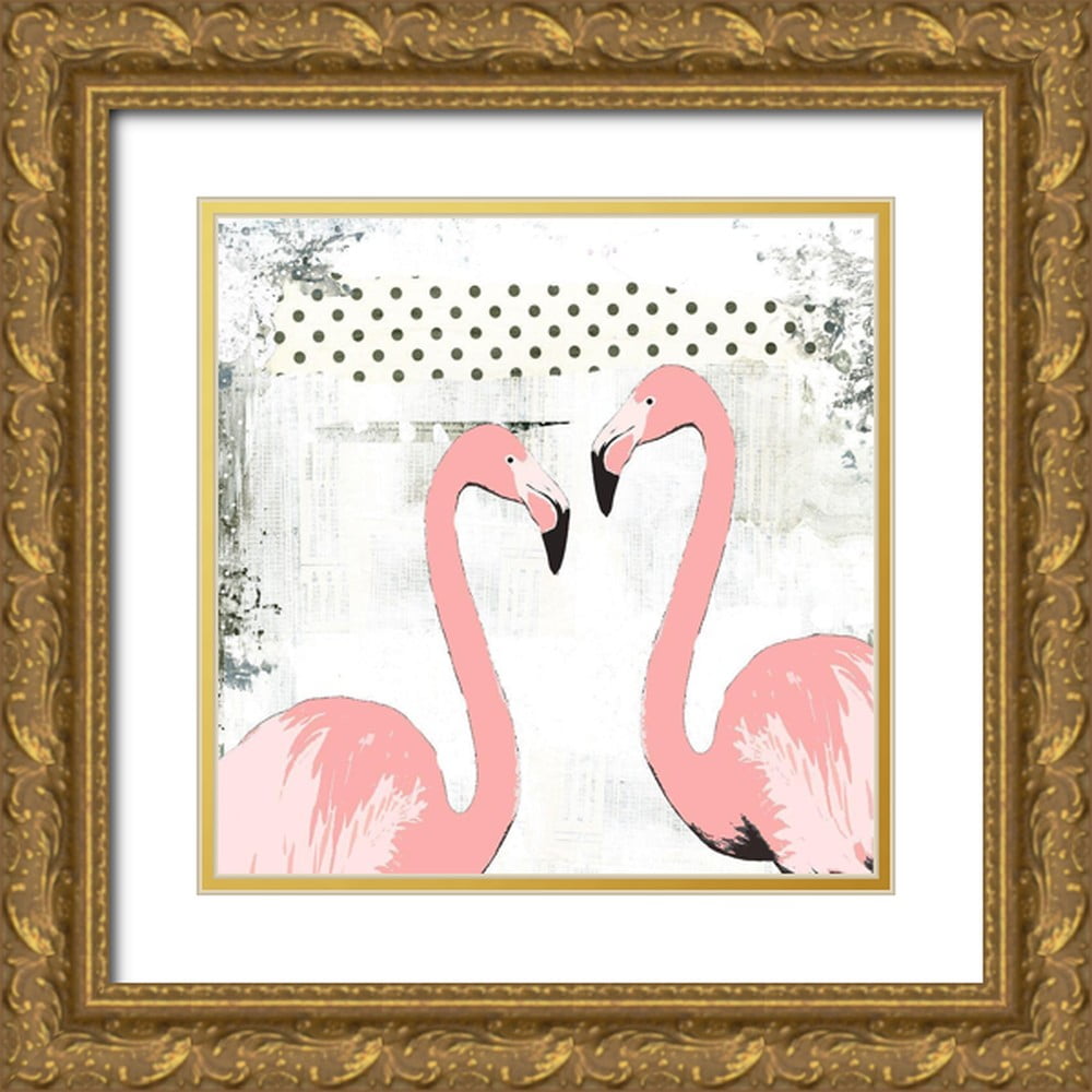 Ogren, Sarah 26x26 Gold Ornate Wood Framed with Double Matting Museum Art Print Titled ...