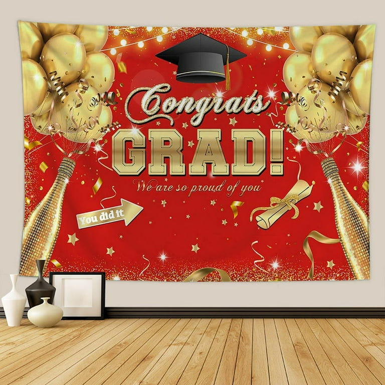Red Graduation Backgrounds