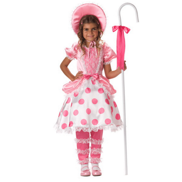 Girls Super Deluxe Little Bo Peep Costume