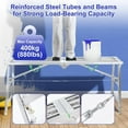 Folding Scaffolding Platforms Work Bench Portable Scaffold Adjust ...
