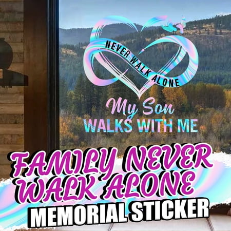 Cheers Memorial Sticker Adorable Decorative Long-lasting Family Never ...