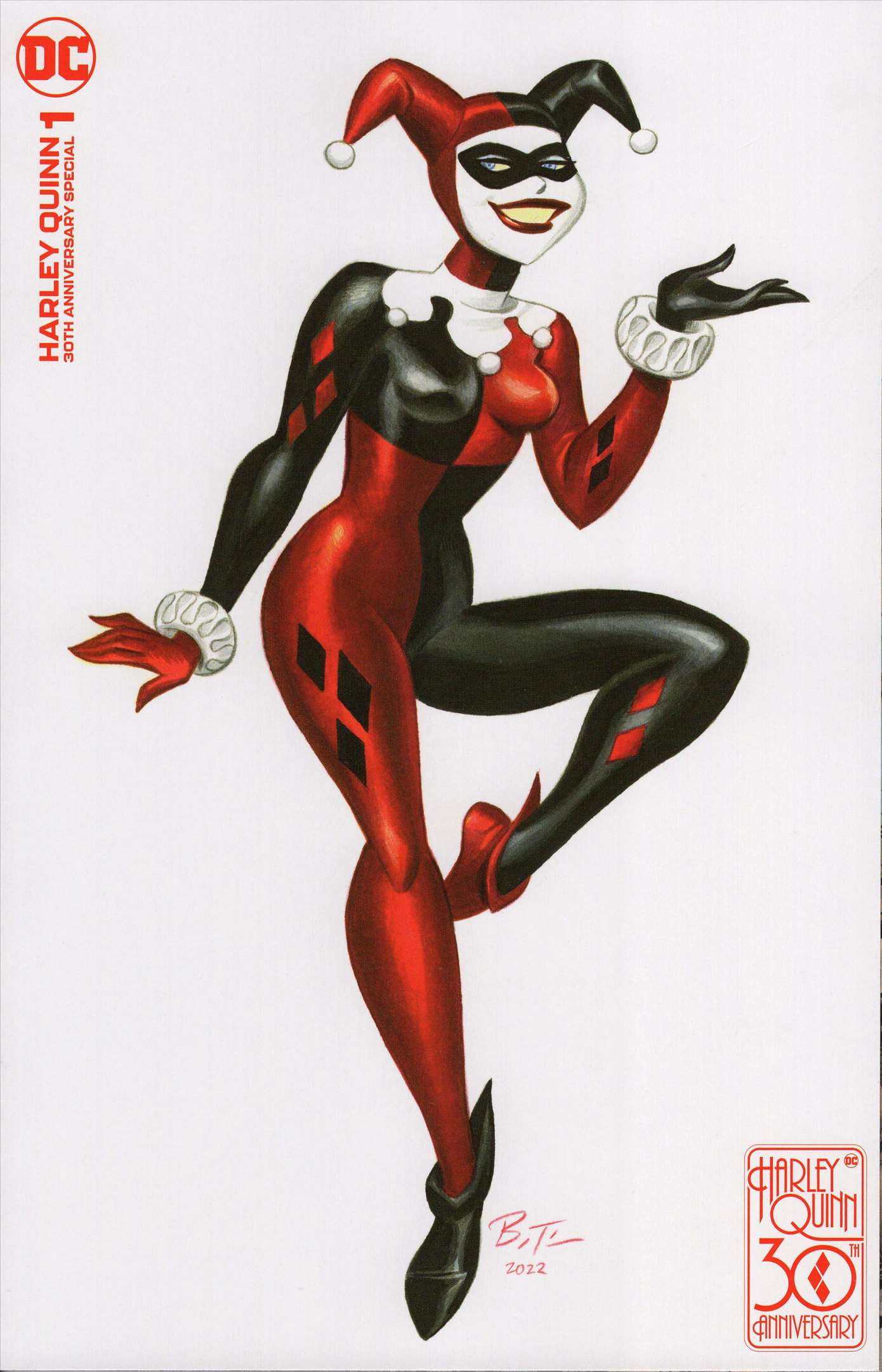 Harley Quinn: 30th Anniversary Special #1D VF ; DC Comic Book - Walmart.com