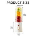 KYWHSGABRS Juicer,Electric Portable Agitator Portable with Travel Cup ... KYWHSGABRS Juicer,Electric Portable Agitator Portable with Travel Cup ...