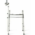 Medline Universal Platform Walker Attachment for 1 Inch Diameter Frame ...