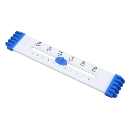 Pain Level Ruler, Clear Scale Face Painting Pattern Small Test Pain ...