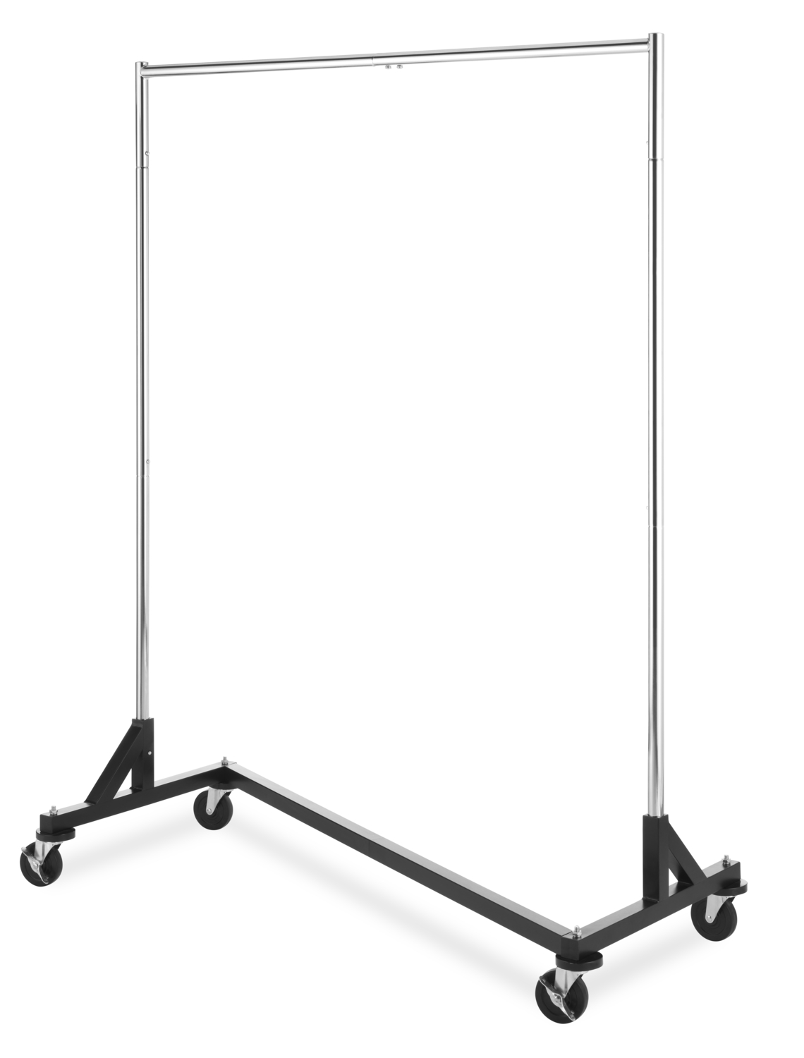 Whitmor 6339 7548 60 1 3 X 27 X 74 1 2 Chrome Commercial Grade Whitmor 6339 7548 60 1 3 X 27 X 74 1 2 Chrome Commercial Grade