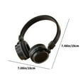 Isvgxsz New Headset with Mic Bluetooth 5.3 Wireless Earphones with Long ...