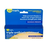 Sunmark Triple Antibiotic Ointment Plus Pain Reliever, 1 Oz. - Walmart.com