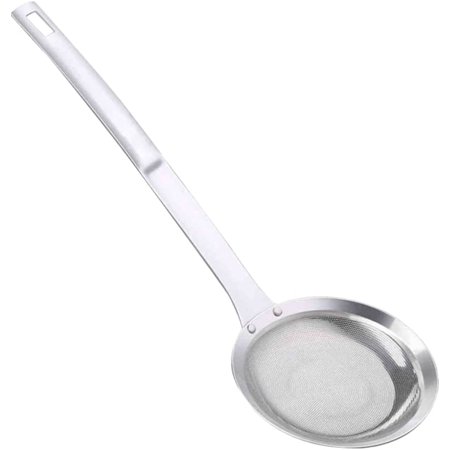 Hot Pot Fat Skimmer Spoons Stainless Steel Fine Mesh Food Strainer Food ...