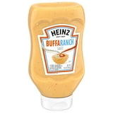 Heinz Buffaranch Buffalo & Ranch Sauce, 16.5 fl oz Bottle - Walmart.com