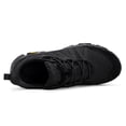 LASUDRAA Unisex Breathable Hiking Shoes Non‑Slip Rubber Sole Outdoor ...