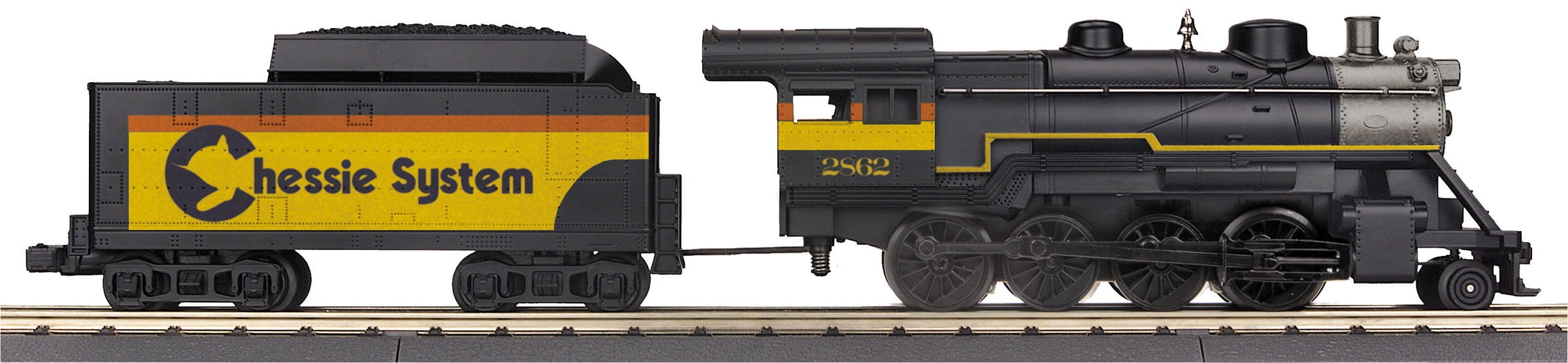 MTH 33-1043-1 O Chessie System 36564 Steam Locomotive with Proto-Sound ...