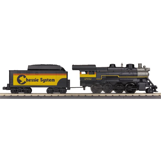 MTH 33-1043-1 O Chessie System 36564 Steam Locomotive with Proto-Sound ...