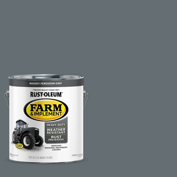Massey Ferguson Gray , Rust-Oleum Specialty Gloss Farm and Implement ...