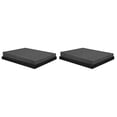 Pair Rockville Iso-8 Acoustic Foam Studio Monitor Isolation Pads For 8 ...