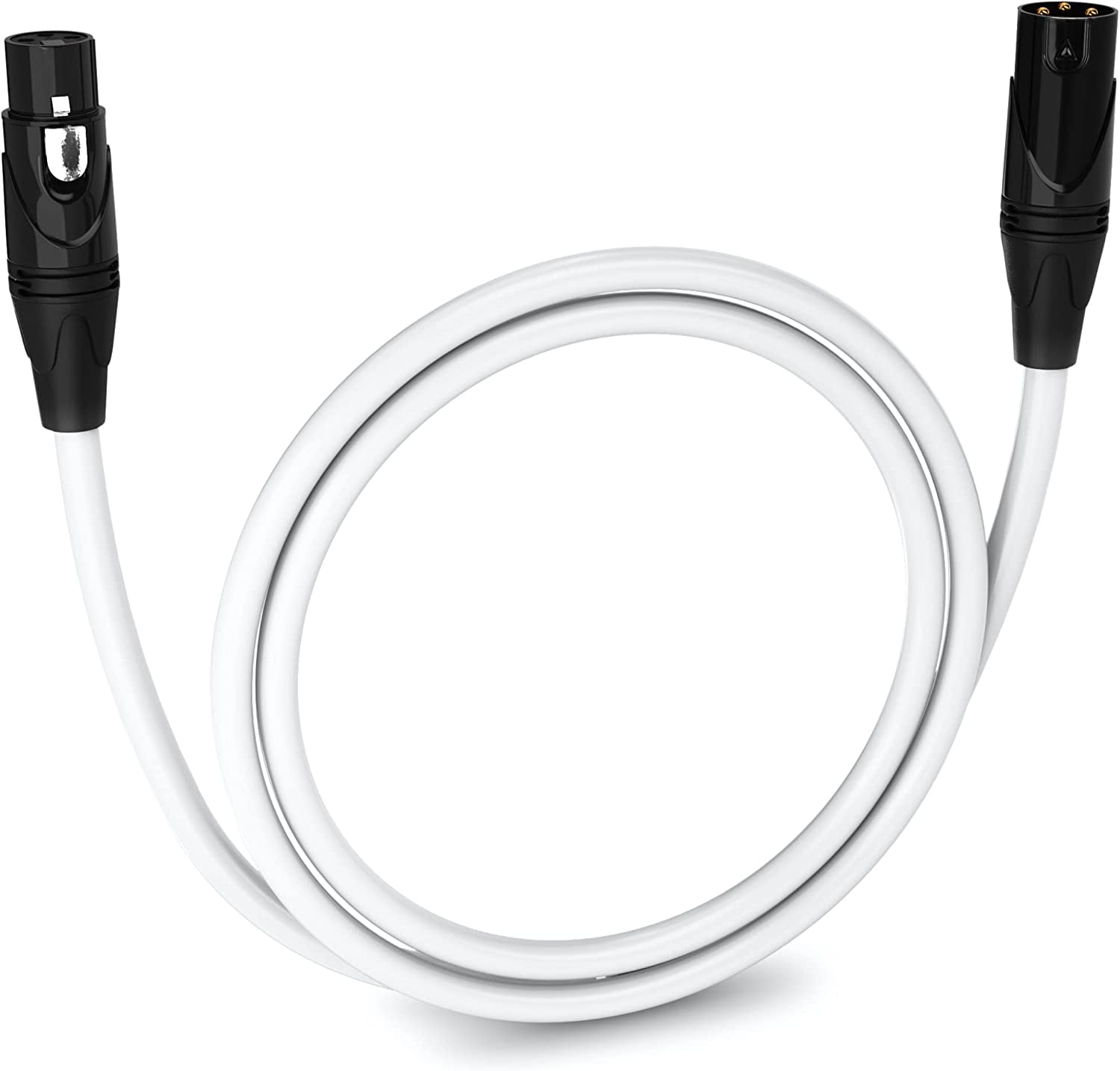 LyxPro 3 feet Microphone XLR Cable, Male to Female, 3 Pin Mic Cable ...