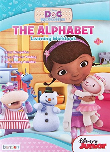 Disneys Doc McStuffins the Alphabet Learning Workbook | Walmart Canada