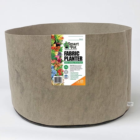 Smart Pots 65-Gallon Soft-Sided Container, Tan | Walmart Canada