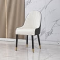 Ergonomic Vanity Chairs in Black / Suitable for Dining and Waiting ...