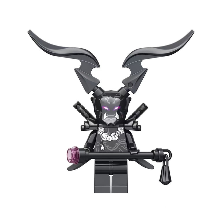 Lego Black Ninja Minifigure
