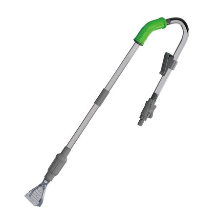 Shake Water Changer Adjustable Fish Tank Change Pipe Non-slip Aquarium ...