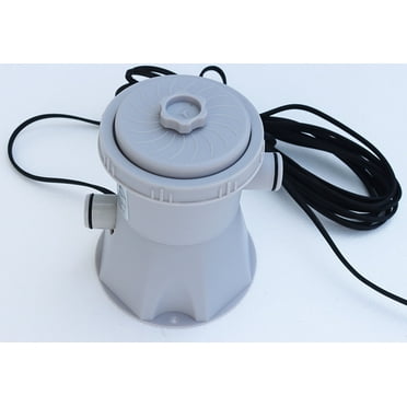 Intex 1000 GPH Easy Set Above Ground Swimming Pool Filter Pump 110-120V ...