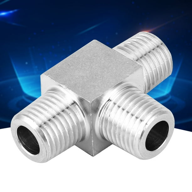 3 Way Cast Pipe Fitting, 3/4 Inch Pipe Not Easy To Rust For Oil For Gas ...