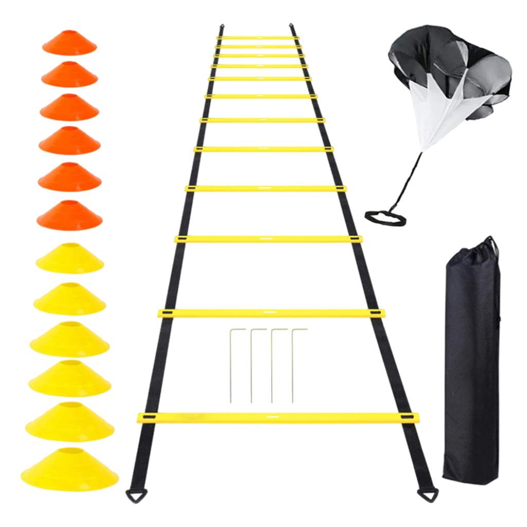 Click here for Bunblic Portable Agility Ladder Ladder Training La... prices