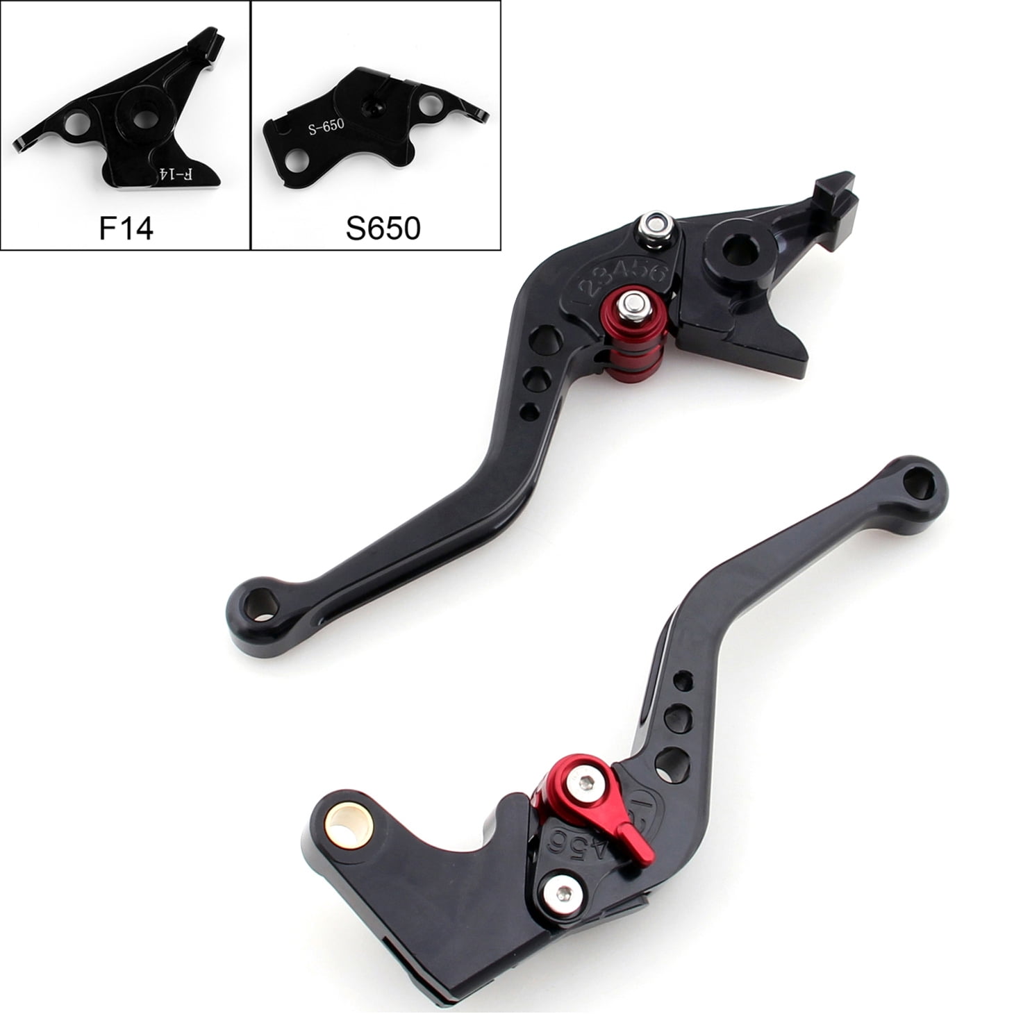 Click here for Motorgenic Short Brake Clutch Levers For Suzuki Sv... prices