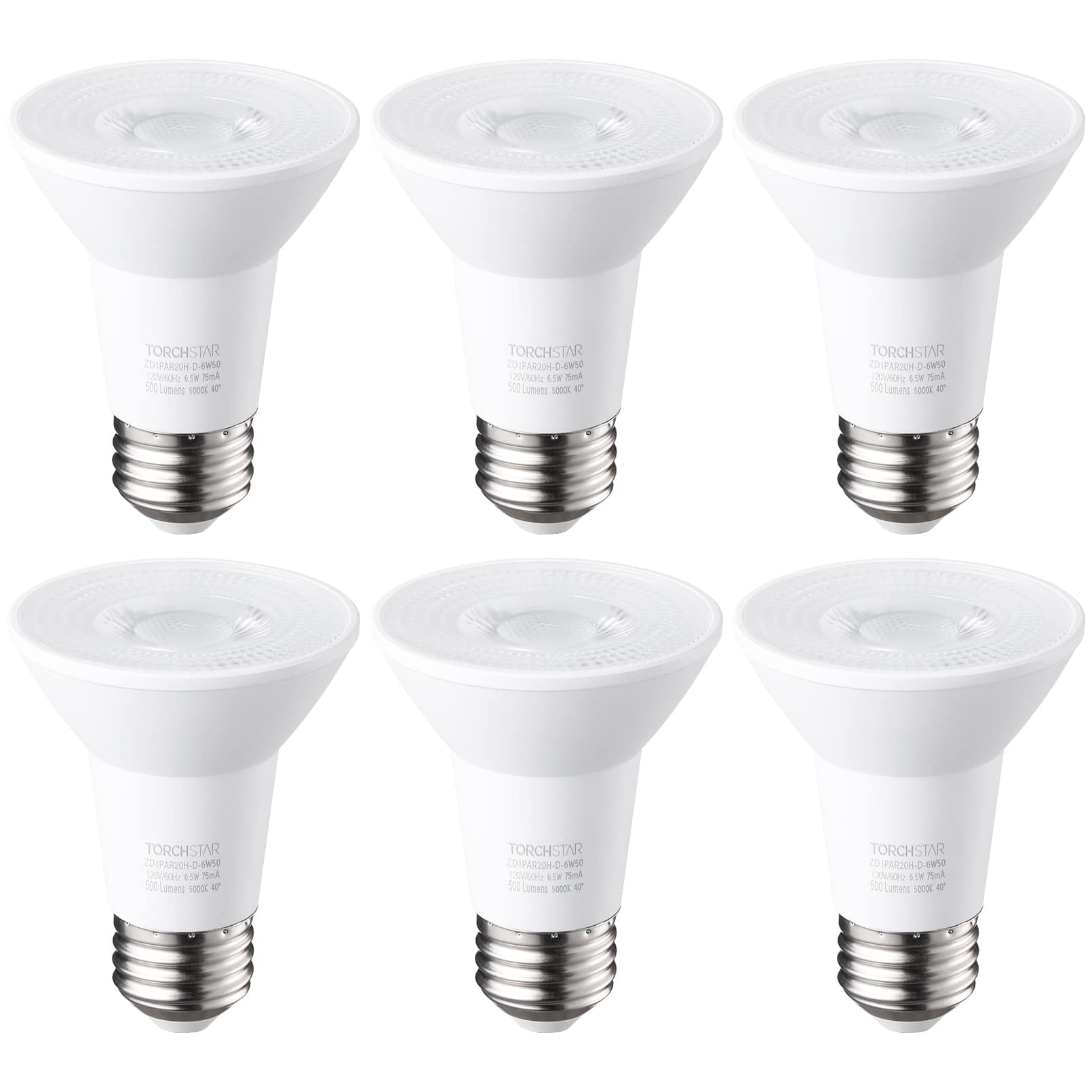 Click here for Torchstar Par20 Led Bulbs  Cri90+ Dimmable Led Spo... prices