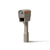 Step2 MailMaster Express Plus Plastic Mailbox Mocha Finish - Walmart.com