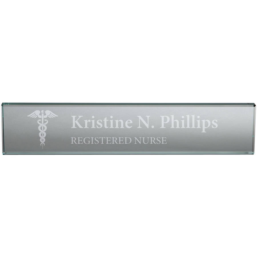 Personalized Medical Profession Name Plate - Walmart.com
