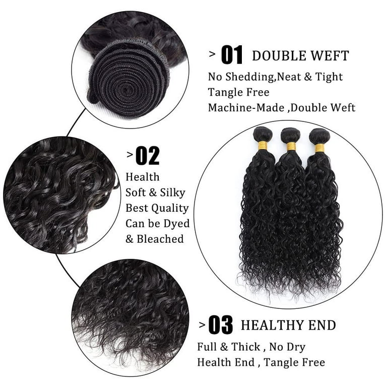 Brazilian Remy Wet And Wavy