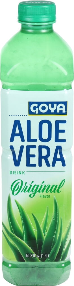 GOYA Aloe Vera Drink Original Flavor 50.8 fl. oz. - Walmart.com