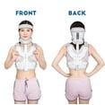 Cervical Thoracic Brace Cerviacal Fixation Orthosis Chest Orthotics ...