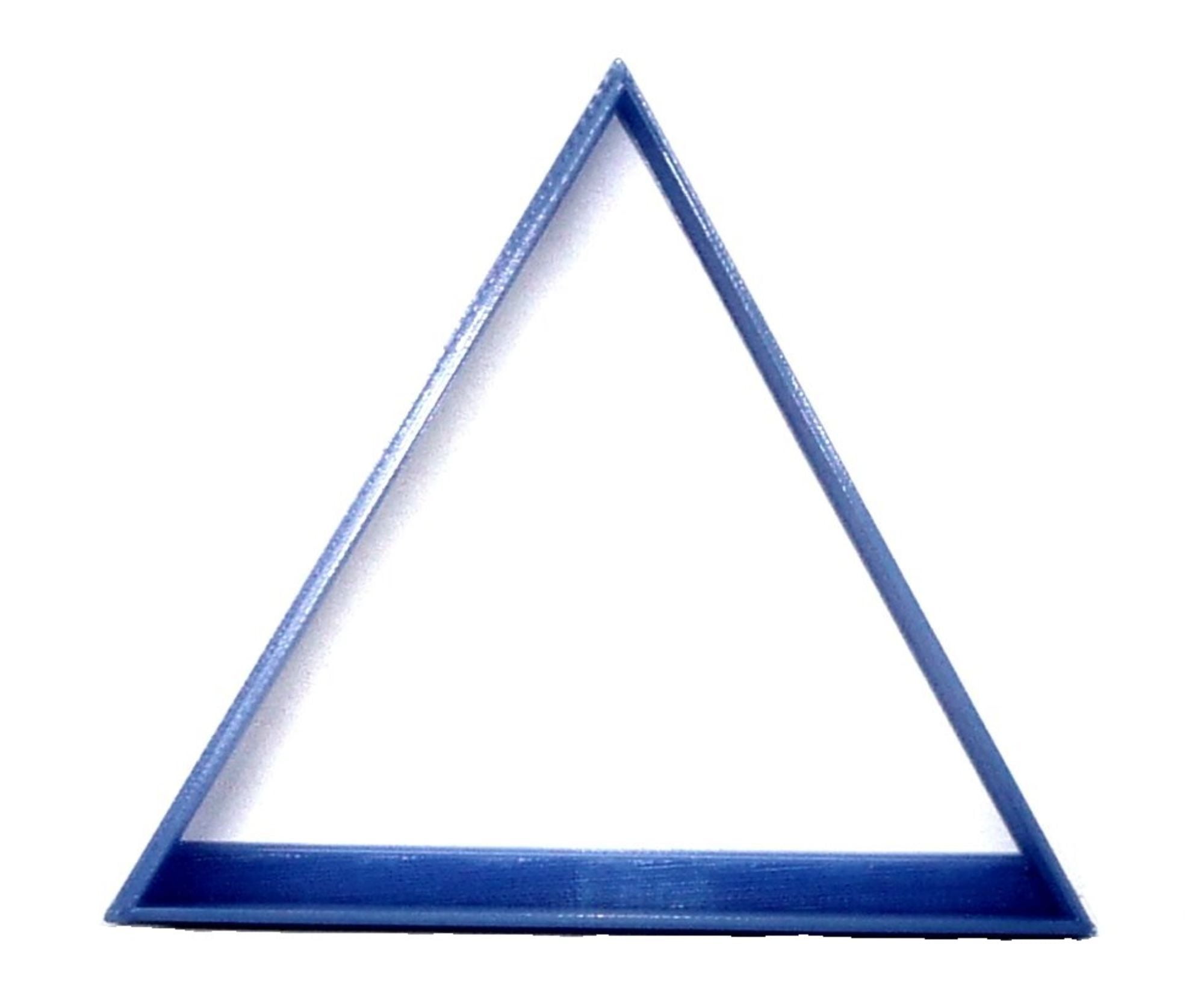 3 Sided Shapes Not Triangle