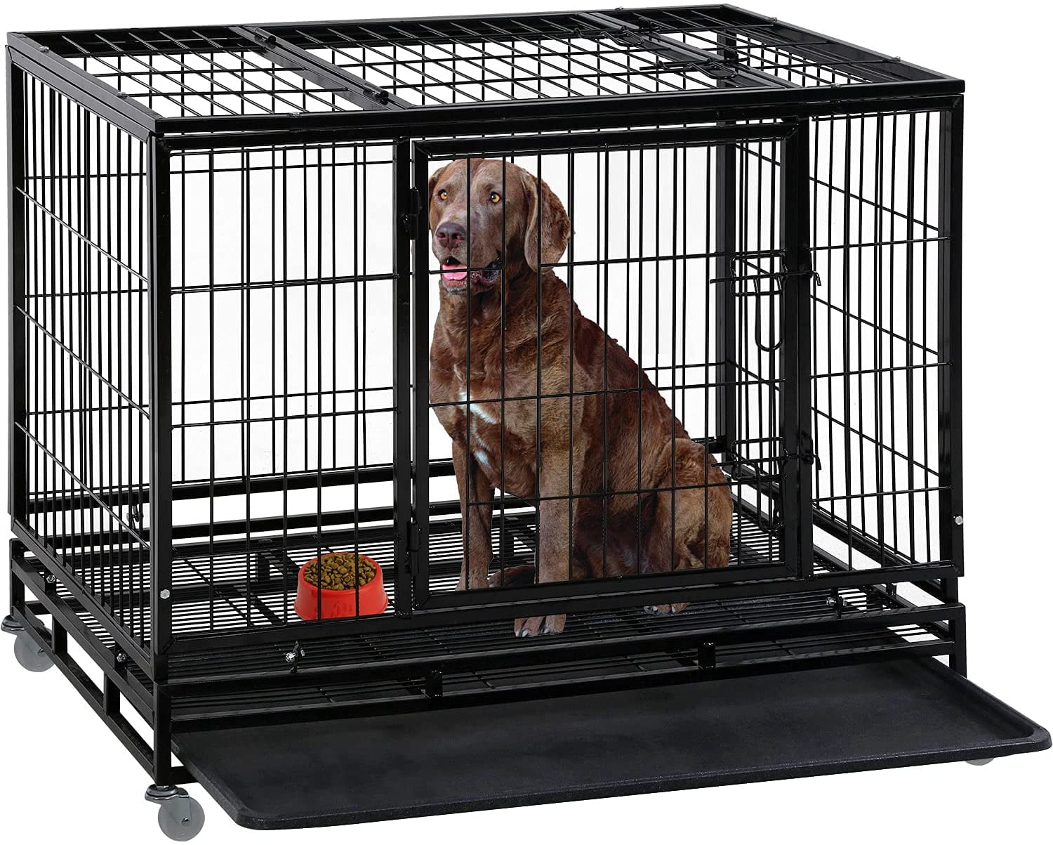 BestPet 36 Dog Crate Cage For Large Dogs Heavy Duty Dog Kennel Pet BestPet 36 Dog Crate Cage For Large Dogs Heavy Duty Dog Kennel Pet