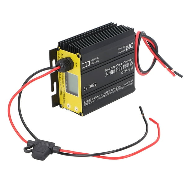 Boost MPPT Solar Controller, 300W MPPT Boost Solar Controller 12V~50V ...