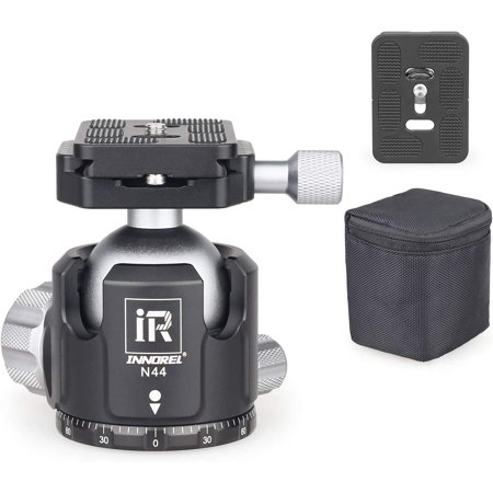 Low Profile Tripod Ball Head- N44,Panoramic CNC Metal Camera Tripod ...
