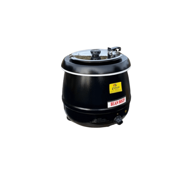 10L Commercial Electric Soup Warmer Pot Kettle Restaurant Stainless ...