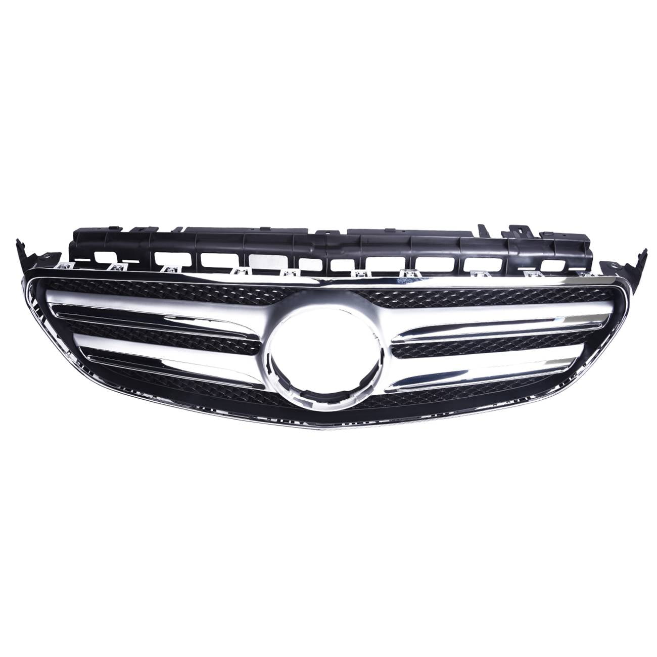 Bapmic 2138880123 Front Center Grille for Mercedes-Benz W213 E300 E400 ...