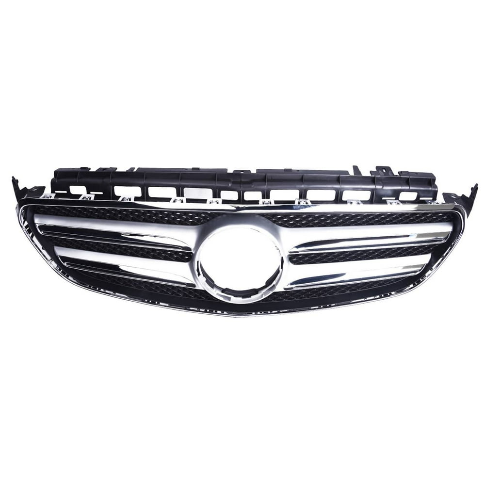 Bapmic 2138880123 Front Center Grille for Mercedes-Benz W213 E300 E400 ...