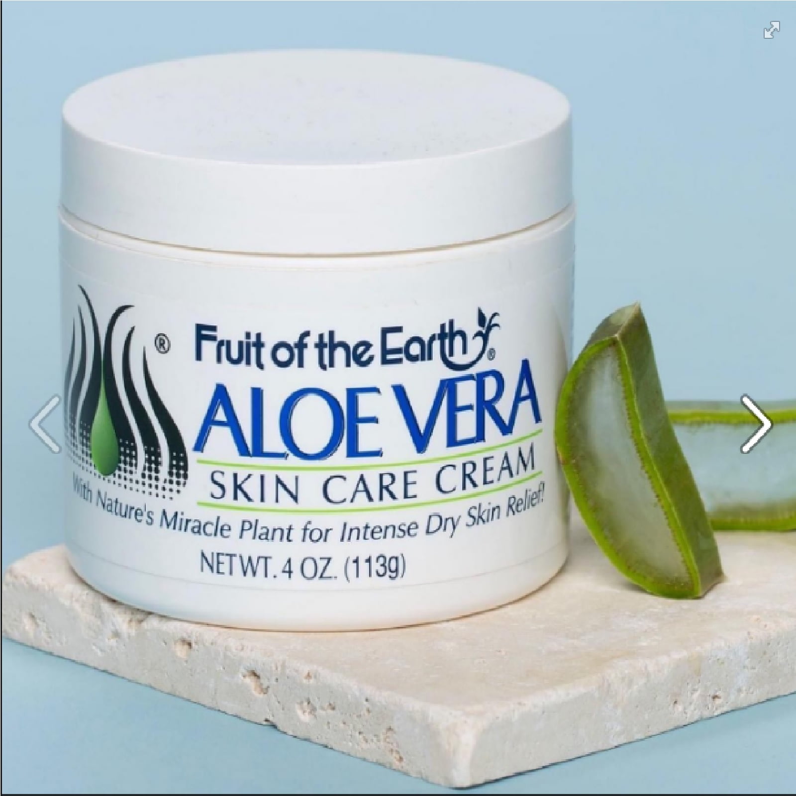 Fruit Of The Earth Skin Cream Body Moisturizers 4 oz, 3 Pack - Walmart.com