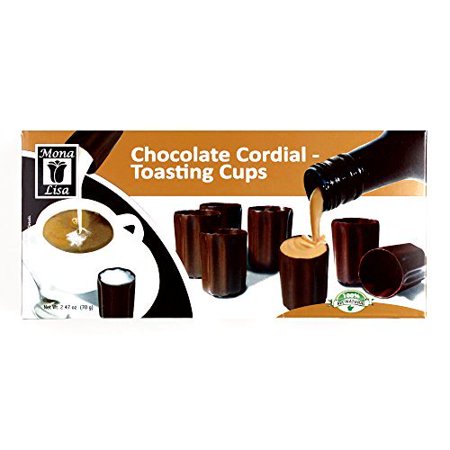 Mona Lisa Chocolate Cordial Cups (1 Unit Per Order) - Gourmet Christmas ...