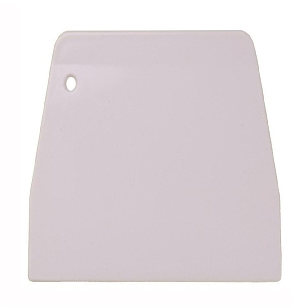 Trapezoid plastic spatula small cut knife cake spatula cream cake ...