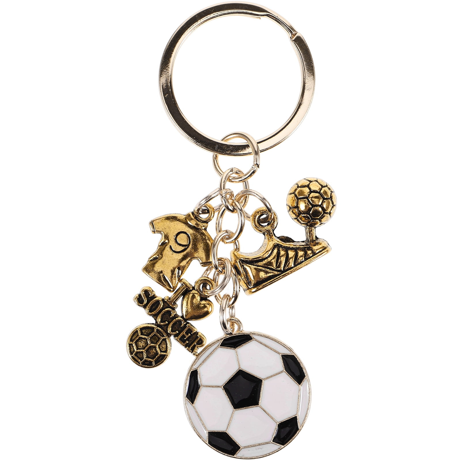 Click here for Cimaxic Party Soccer Key Chain Portable Soccer Key... prices