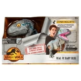 Jurassic World Animatronic Hand-Controlled Baby Blue Dinosaur Puppet ...