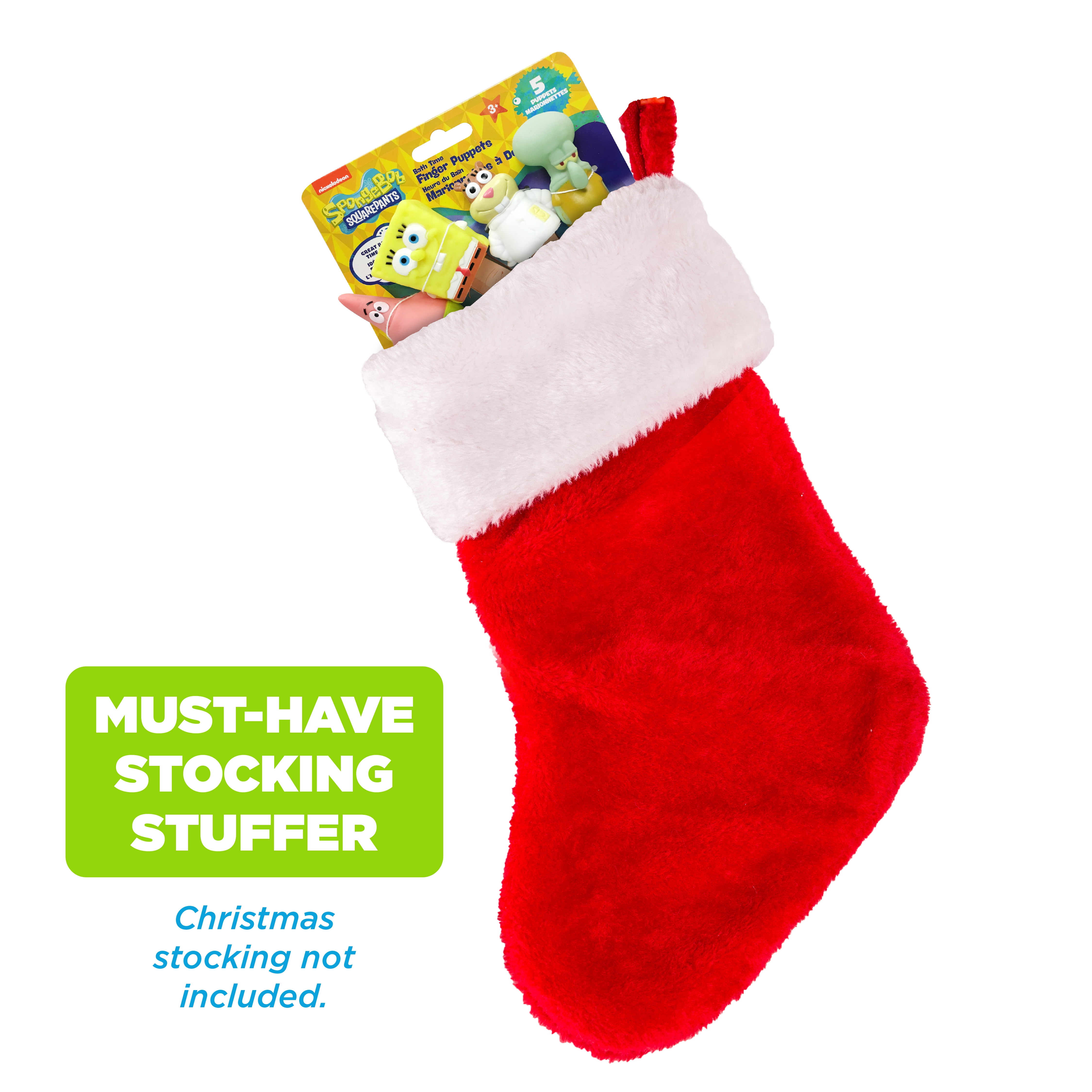 Spongebob SquarePants themed finger puppets Toys & Games Puppets Toys ...