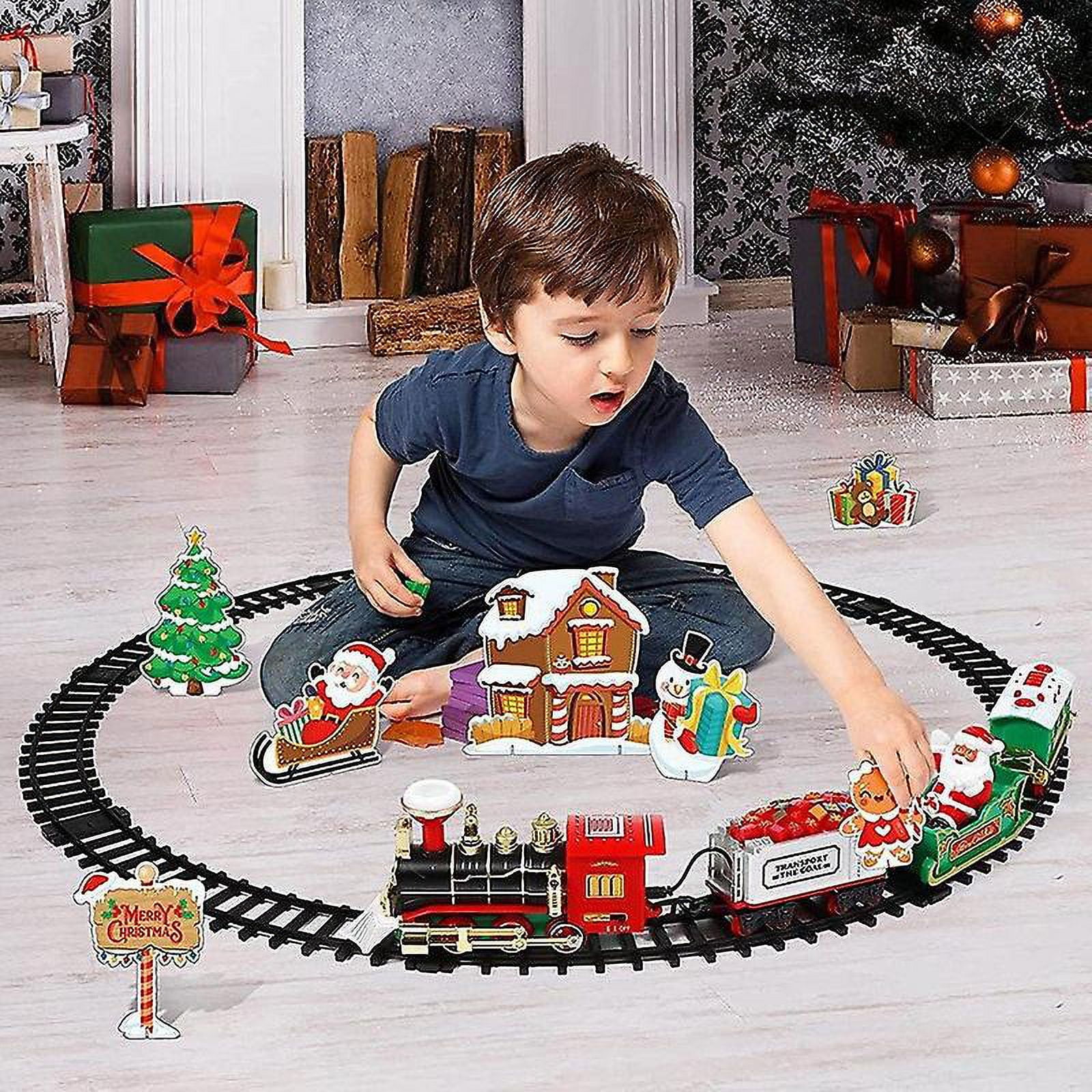 Click here for Joeytake Electric Christmas Train  Sound And Light... prices