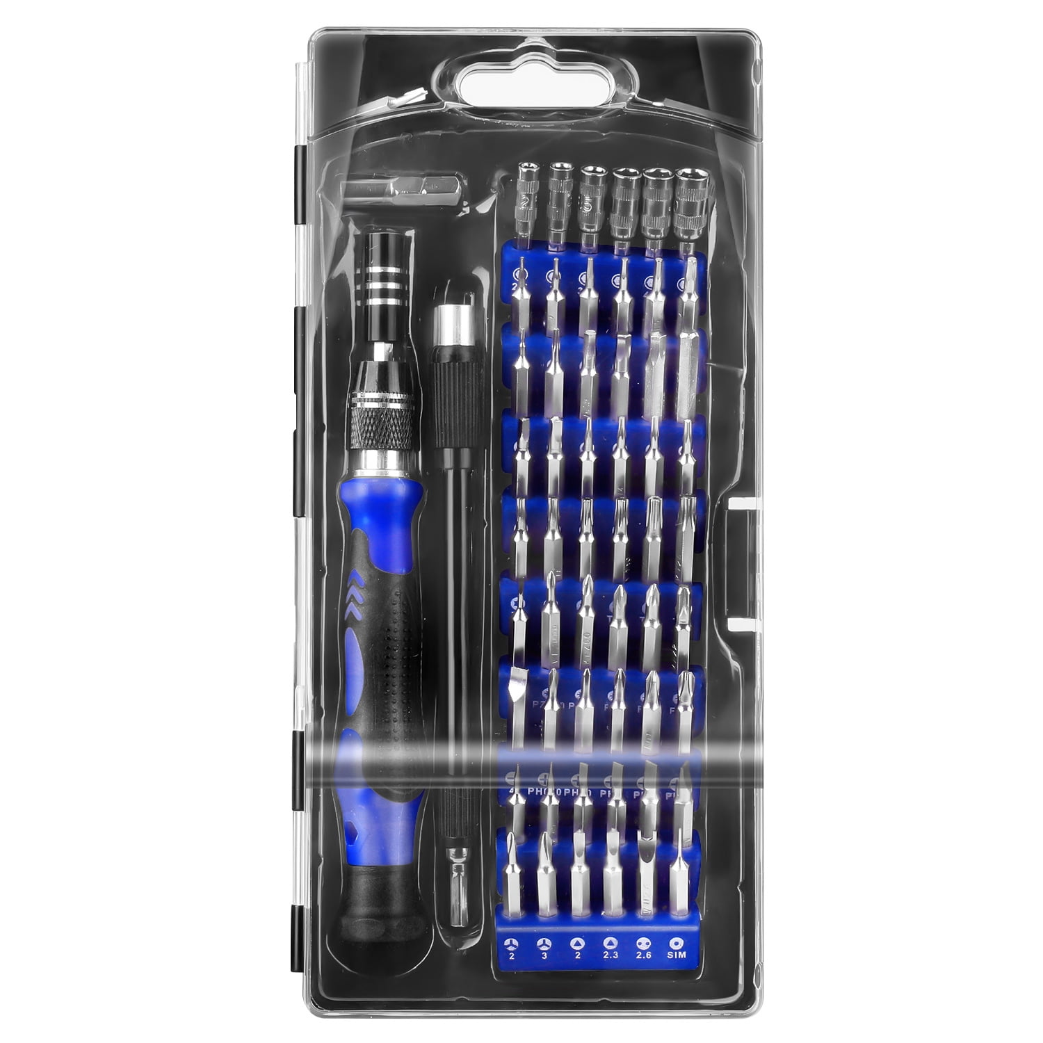Precision Screwdriver Set 54 Bit Driver Kit, Electronics Tech ToolKit ...